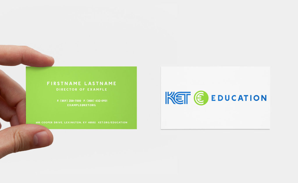 KET Education Brand Development - Oculus Studios